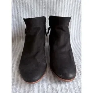 Sam Edelman | Shoes | Sam Edelman Packer Black Leather Ankle Boots Dual ...